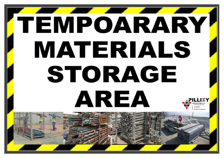 Materials Storage | PDF