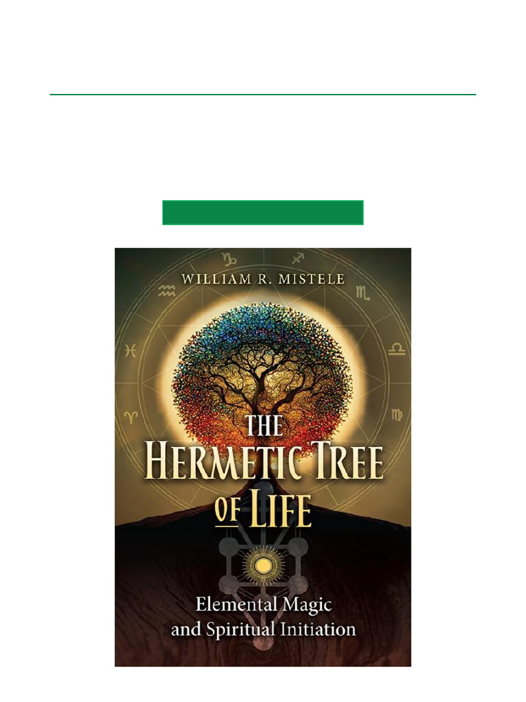 The Hermetic Tree of Life Elemental Magic and Spiritual Initiation Fast ...