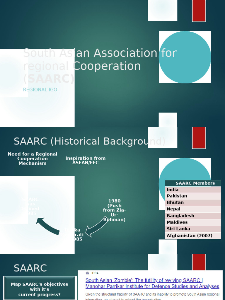 SAARC | PDF