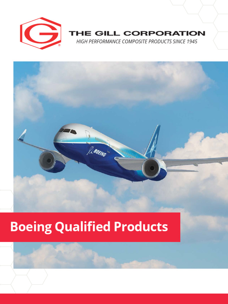 Boeing Qualified Cargo Liners Overview | PDF | Composite Material ...