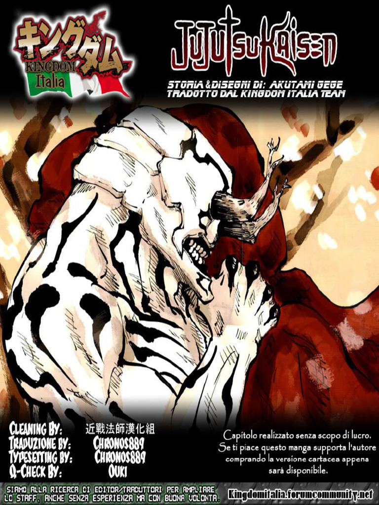 Jujutsu Kaisen (Capitolo 51) | PDF