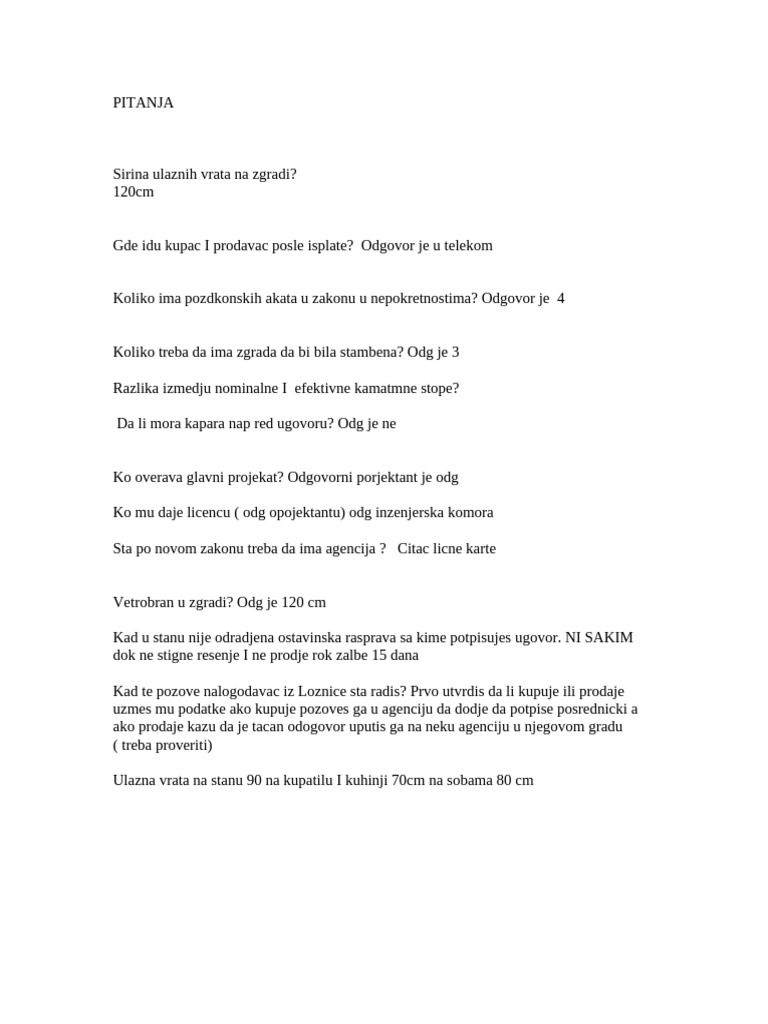 Pianja Za Usmeni | PDF