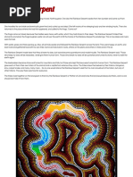 The Rainbow Serpent Dreamtime Story | PDF