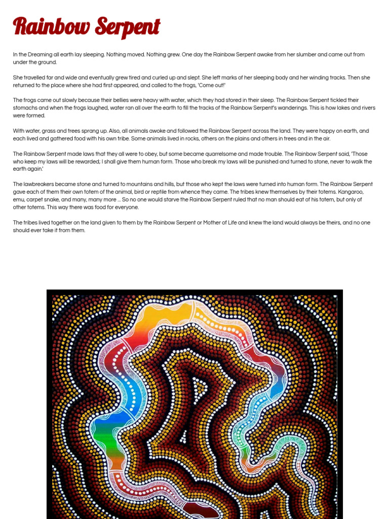 Creation Stories and Art | PDF
