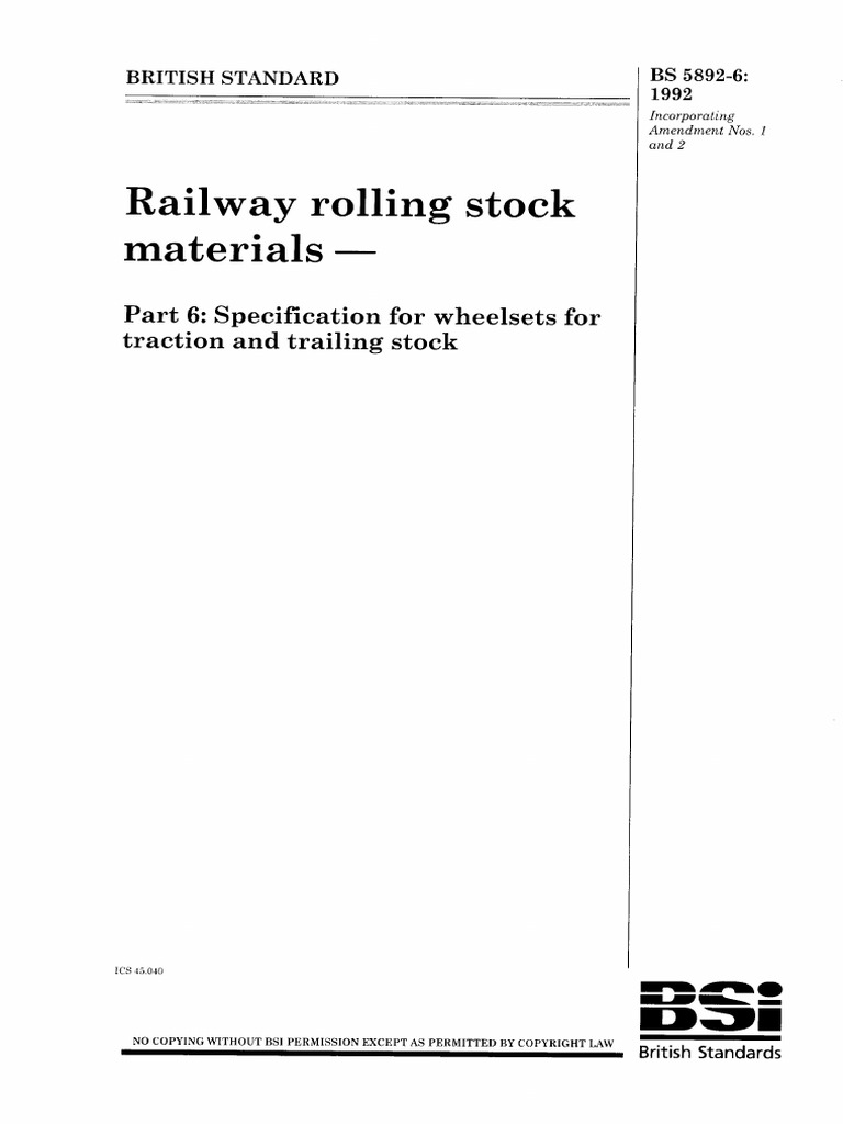 BS5892 6 | PDF