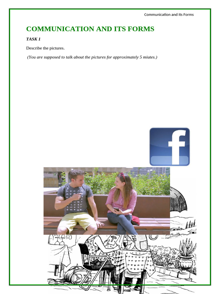 Communication and Its Forms | PDF | English Language | Communication