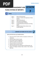 CHAPTER 4 - Basic Numbering System of Police Reports | PDF | Arrest ...