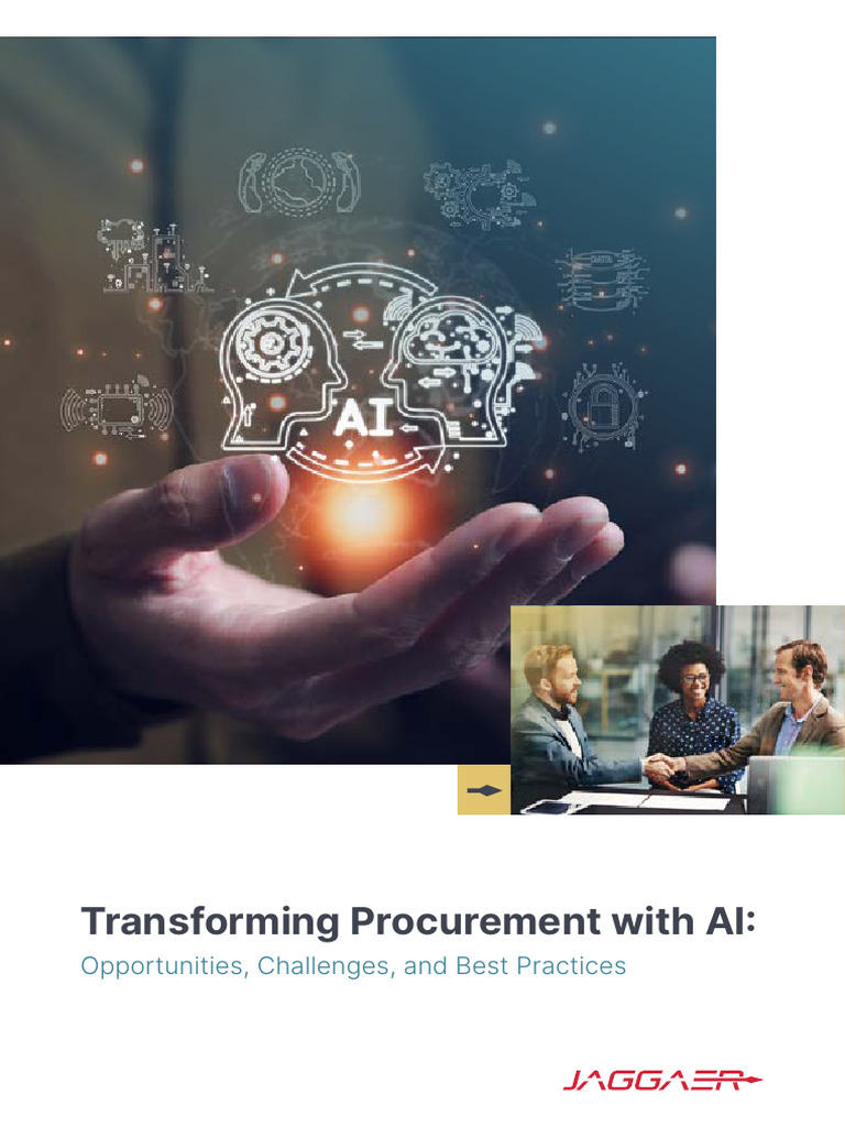 Transforming Procurement With Ai Opportunities Challenges And Best
