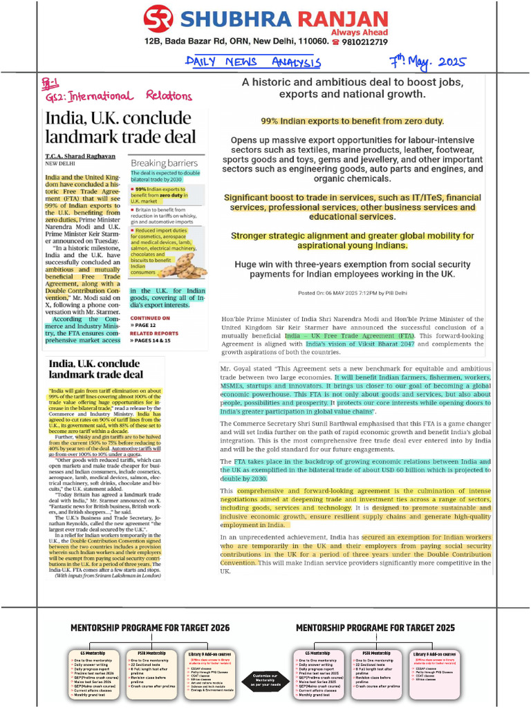 7th May Newspaper | PDF