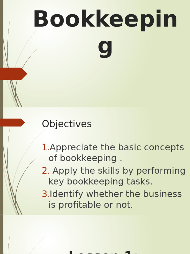 ENTREP 4thquarter Week 6 | PDF | Debits And Credits | Bookkeeping
