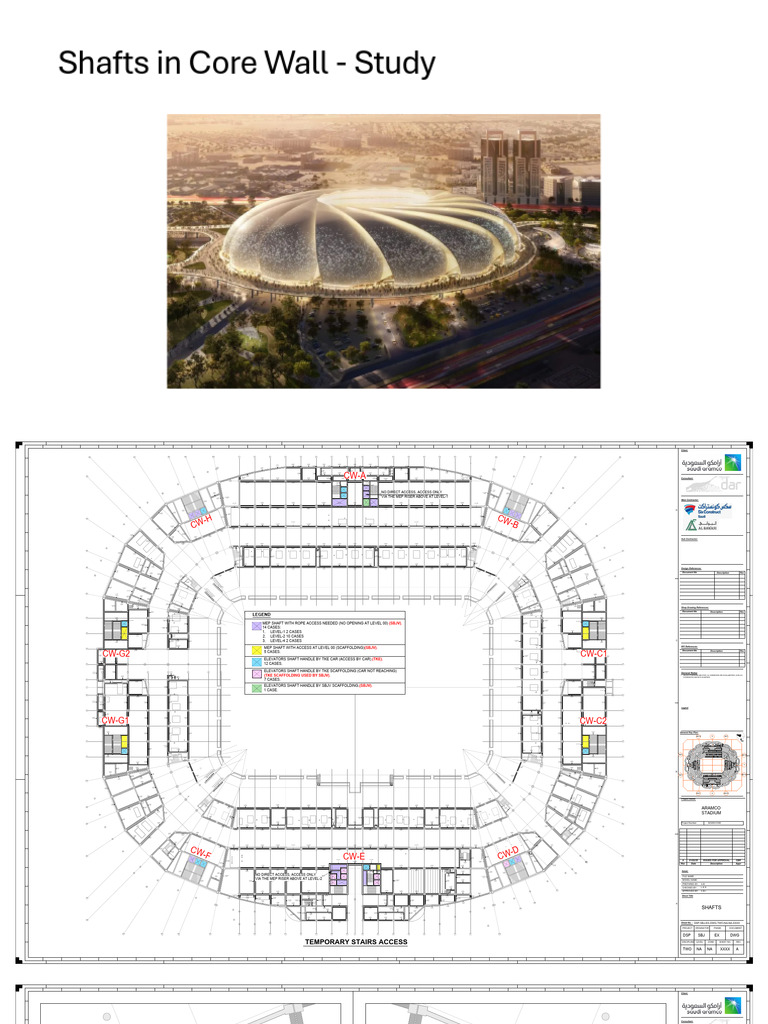 Shafts in Core Wall - Study - With Mep Shaft Dimensions | PDF | Chess ...