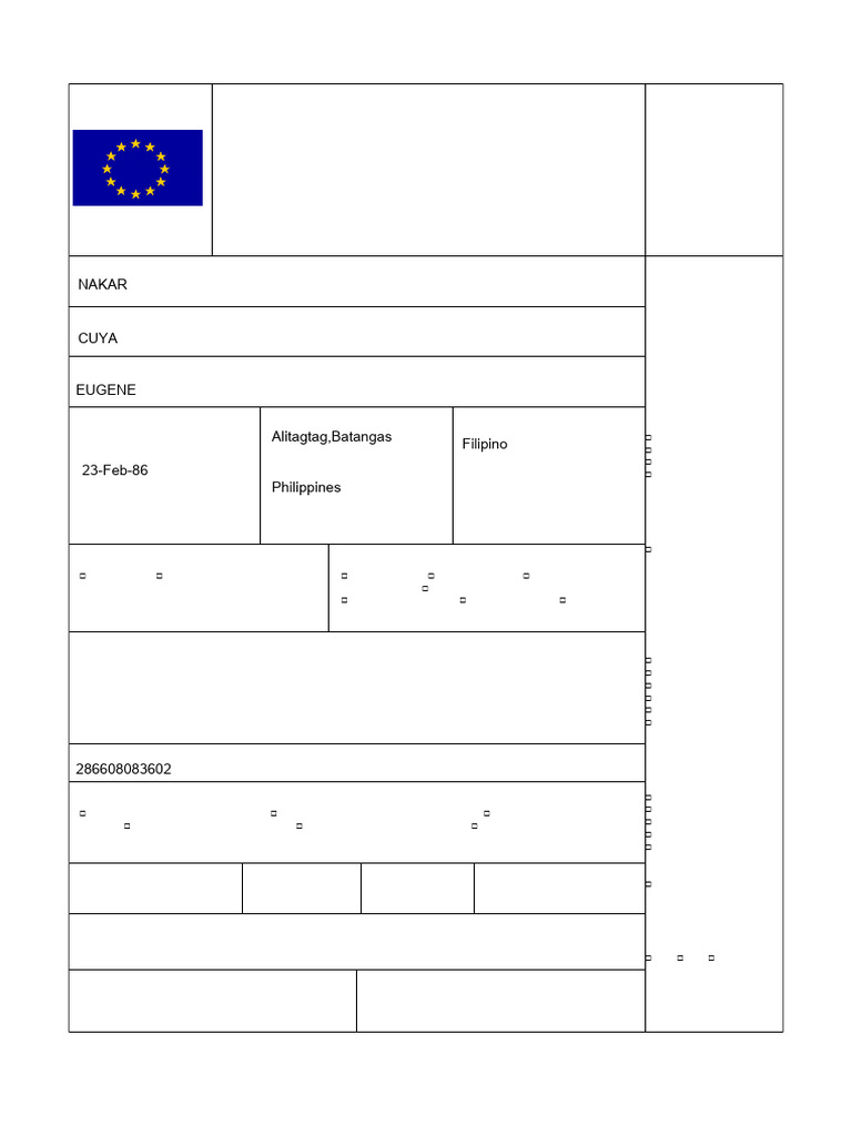 Solicitud de Visado Schengen: Guía Completa | PDF | Gobierno y personalidad