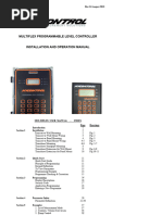 TIS MK1 User Manual and Configuration Guide | PDF | Relay | Electrical ...
