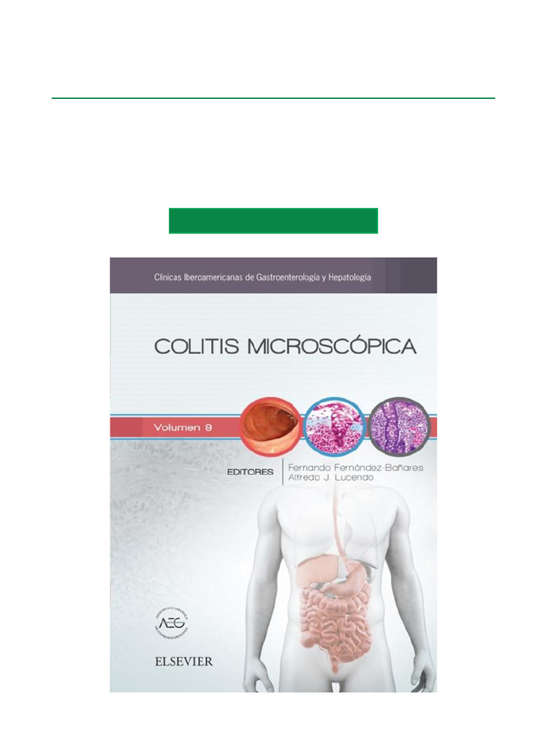 Colitis Microscópica Clínicas Iberoamericanas de Gastroenterología y ...