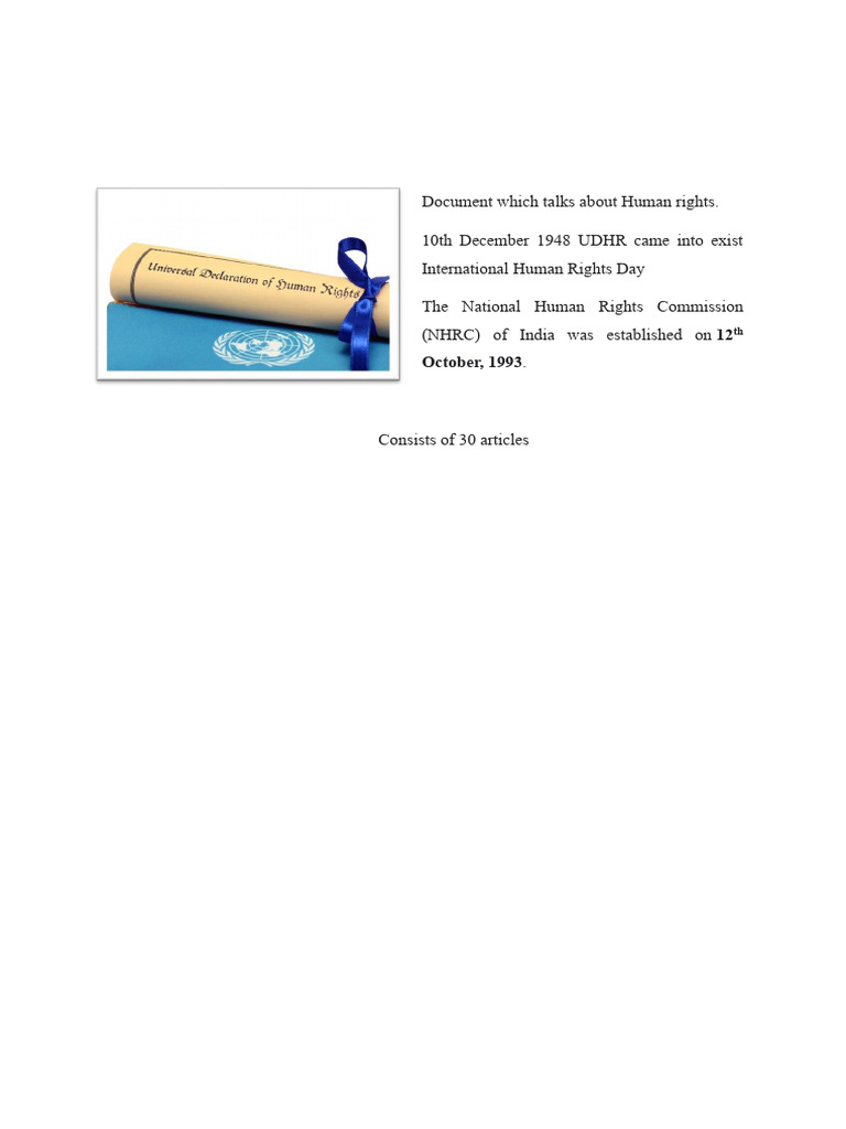 Universal Declaration of Human Rights | PDF | Human Rights | European ...