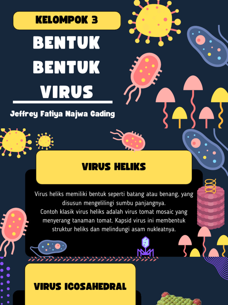 Bentuk Bentuk Virus PDF | PDF
