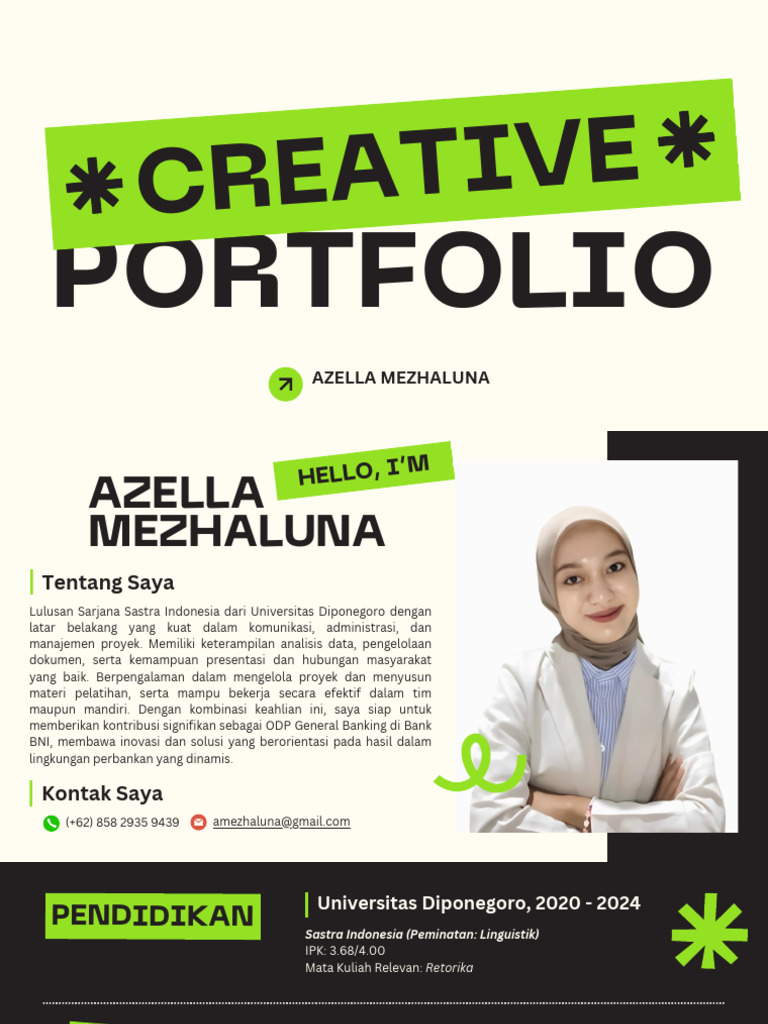 Portofolio - Azella | PDF