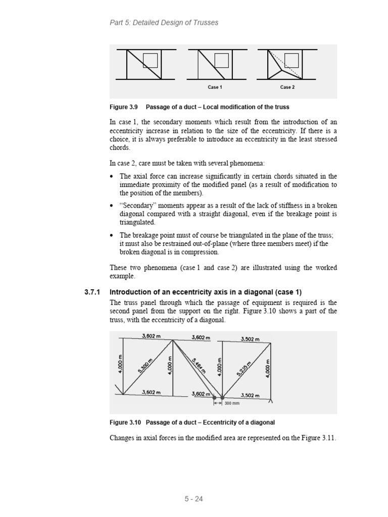 SSB05 Detailed Design of Trusses 3 | PDF | Truss | Buckling