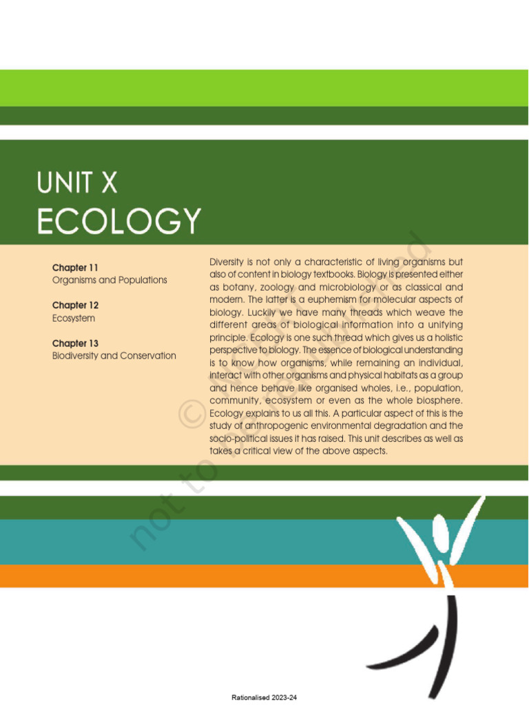 Organisms and Populations | PDF | Ecology | Evolution
