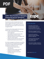 COPC Standards | PDF