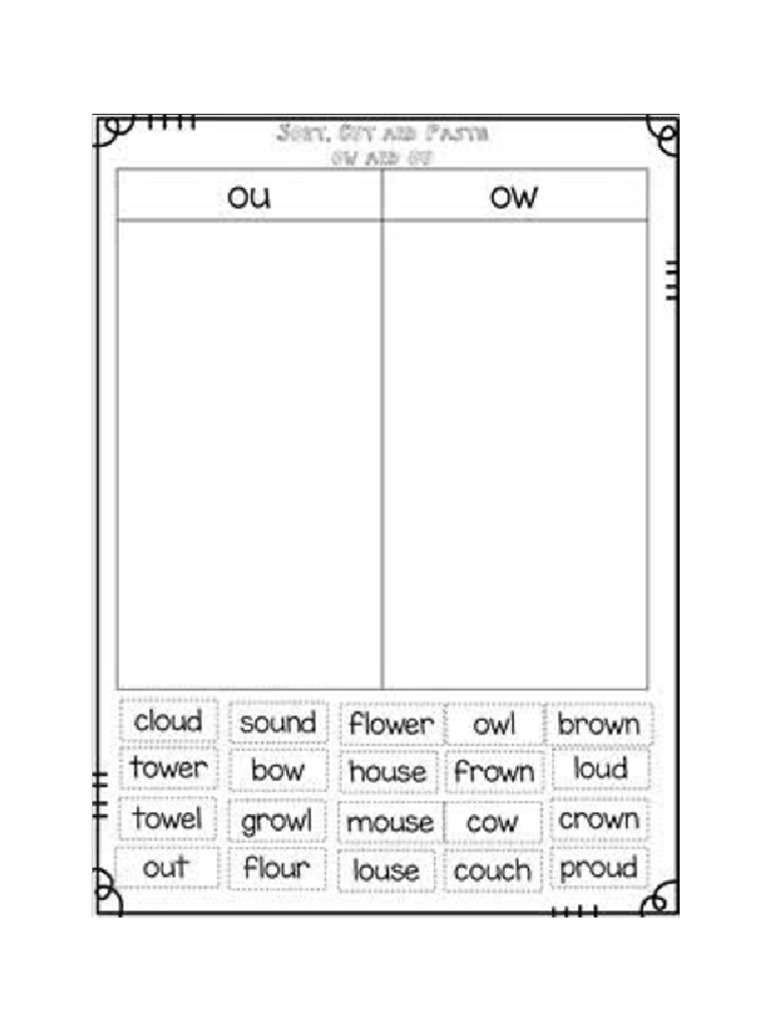 Phonics | PDF