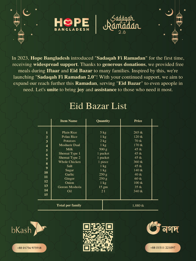EId Bazar Poster | PDF