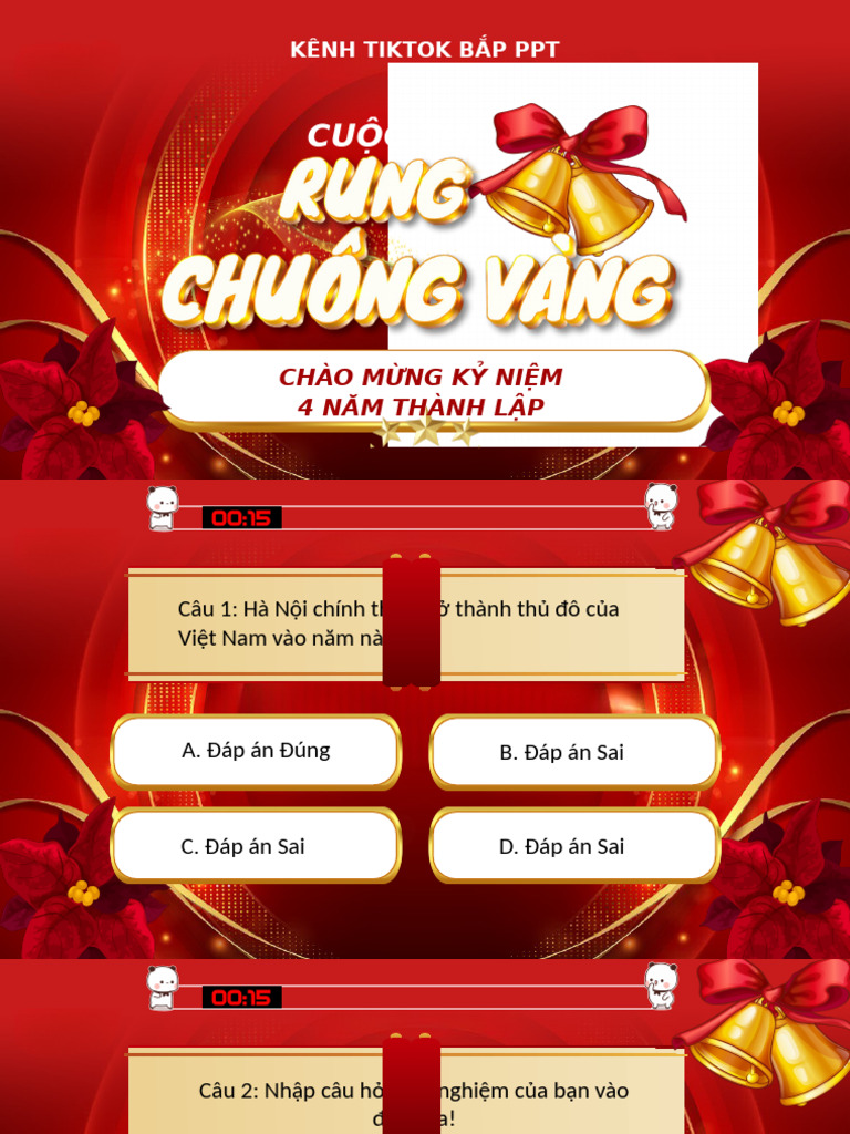 Rung Chuông Vàng RED | PDF