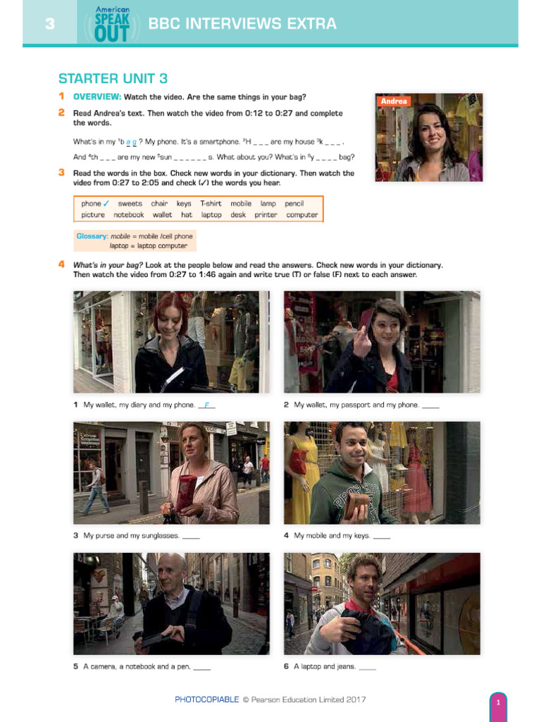 BBC Starters 3 | PDF