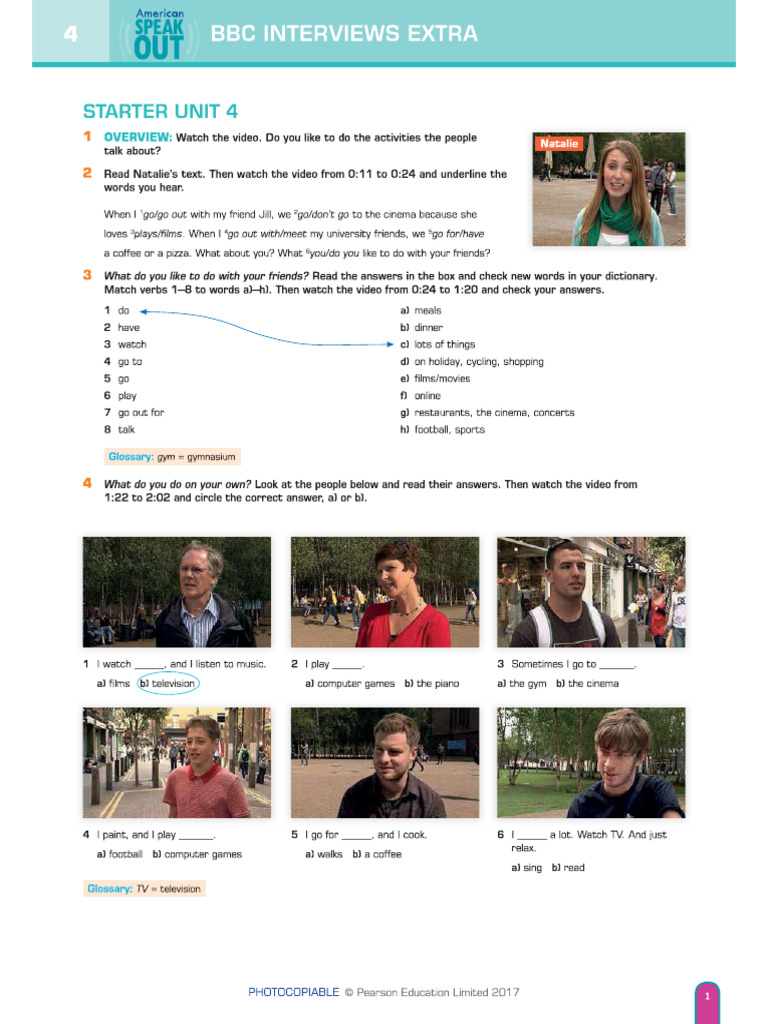 BBC Starters 4 | PDF