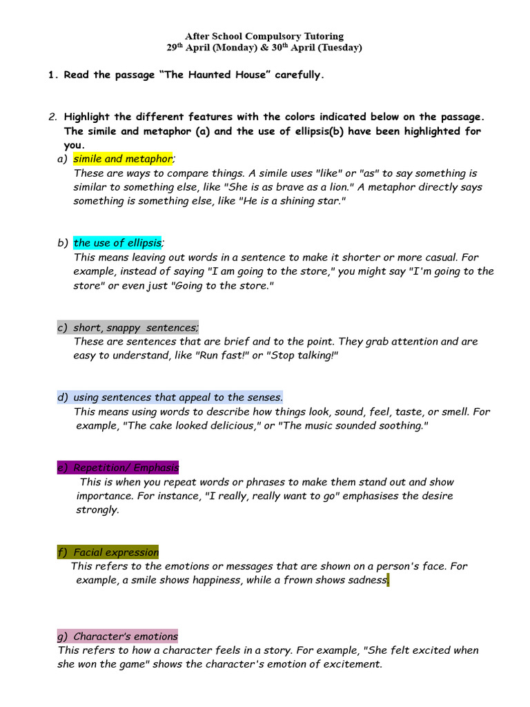 After School Compulsory Tutoring | PDF