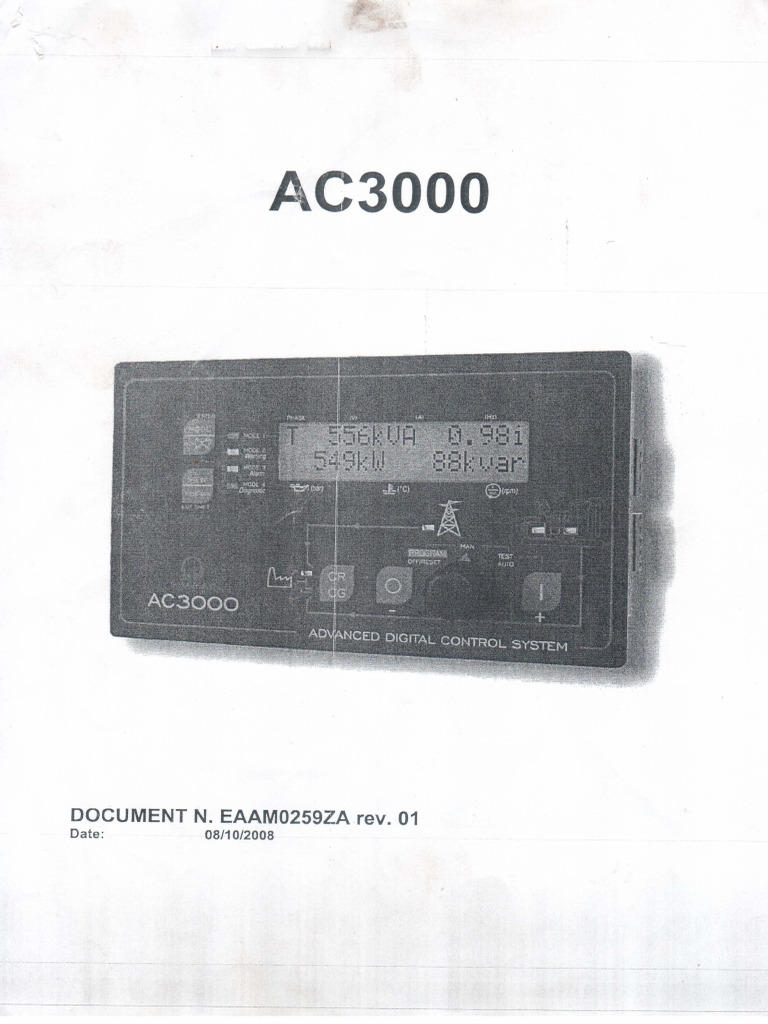 AC3000 Manual | PDF