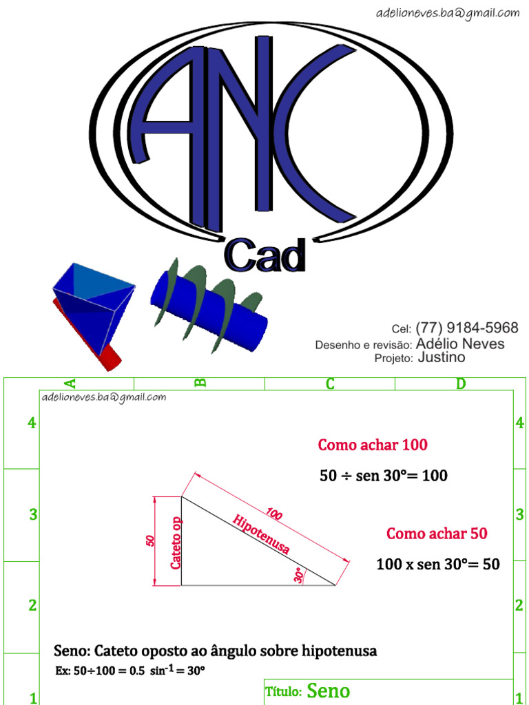 Apostila Calcula Traçados Caldeiraria | PDF