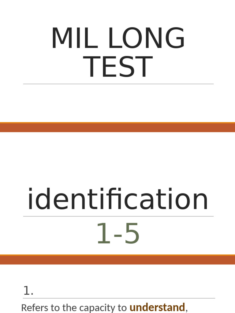 1st Long Test Remedial | PDF