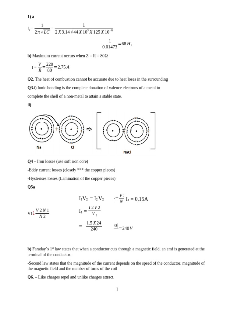 Proposed Answer - 2023 - 2024modi | PDF | Passivity (Engineering) | Waves
