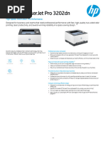 HP Color Laserjet Pro MFP 4303Dw Printer: Data Sheet | PDF | Image ...