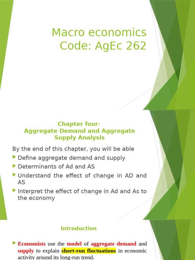 Macro AD As CH 4-6 Final Exam 2@25pptx | PDF | Aggregate Demand ...