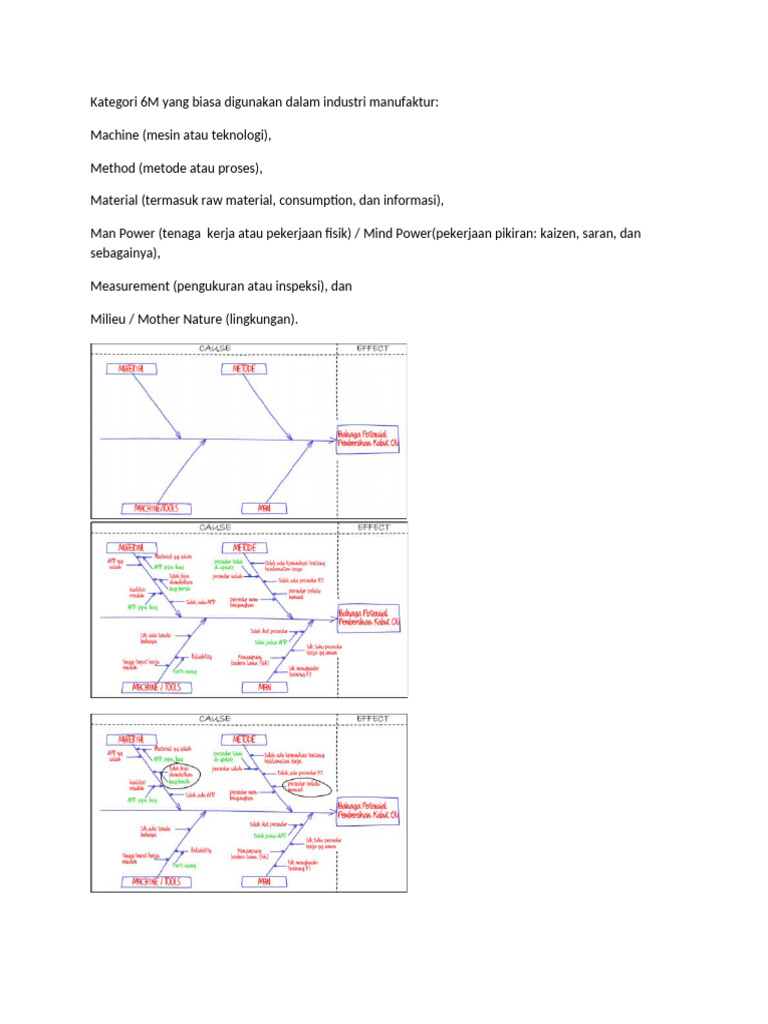 Fish Diagram | PDF