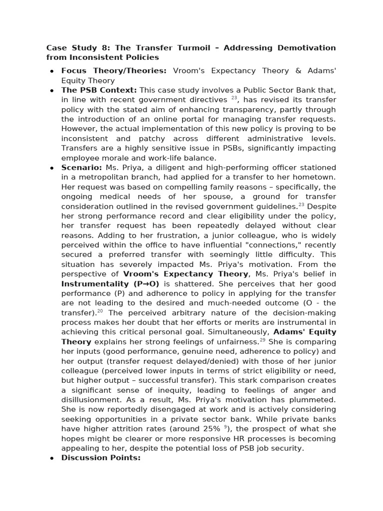 Case Study 8 | PDF | Cognition | Behavioural Sciences