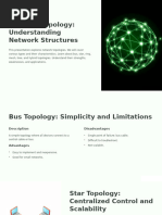 Point To Point Network Topologies | PDF | Network Topology | Computer ...