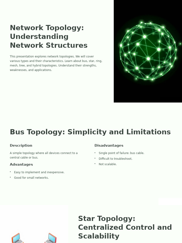 Network Topology Understanding Network Structures | PDF | Network Topology | Computer Network
