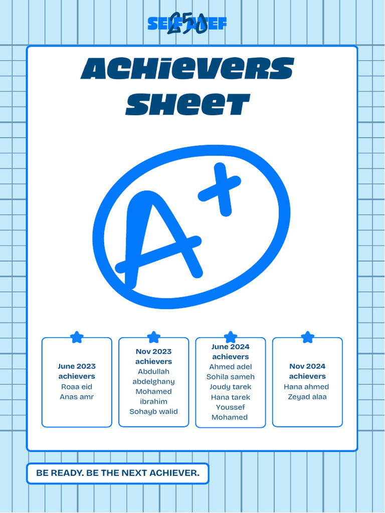 Achievers Sheet Ol Cie 3 | PDF | Angle | Elementary Geometry