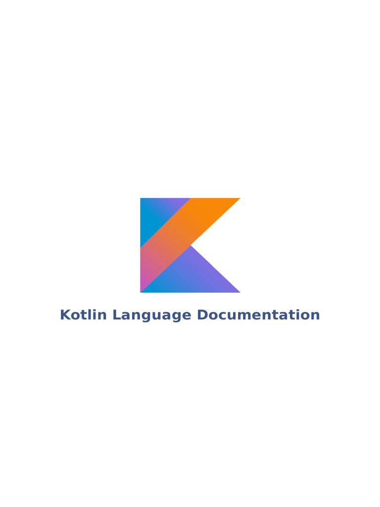 Kotlin Language | PDF | Java Script | Anonymous Function