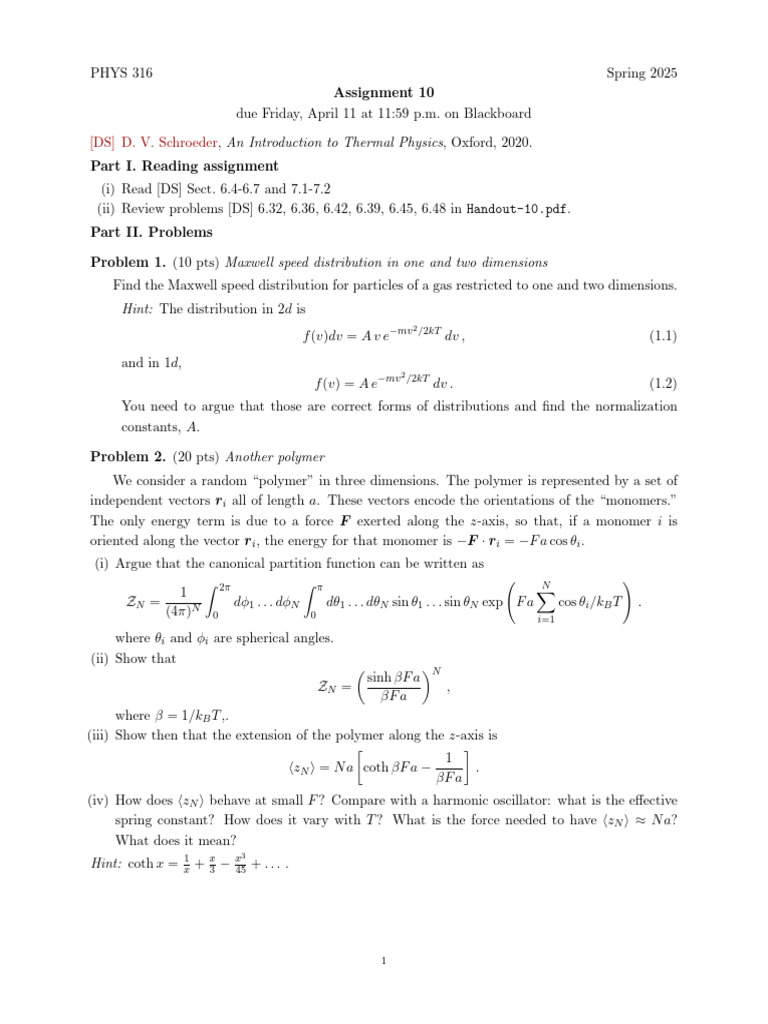 Asgn 10 2025 | PDF | Proteins | Amino Acid