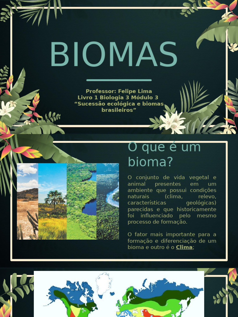 Biomas | PDF