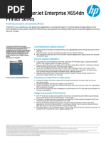 Product Brochure HP X58045 | PDF | Image Scanner | Printer (Computing)