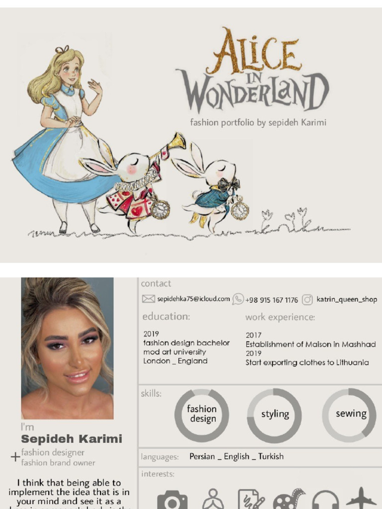 Portfolio Sepideh Karimi | PDF