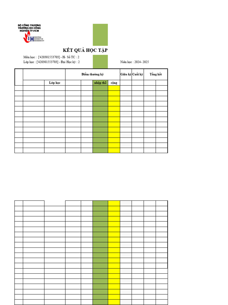 QLSV + KQHT Dhdh19a | PDF