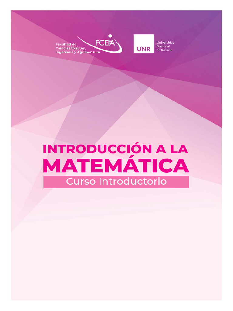 Introducción A La Matemática | PDF | División (Matemáticas) | Decimal