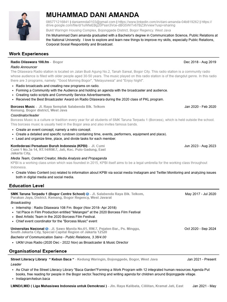 Dani Amanda - Media Propaganda Dan Analisis Media - Resume | PDF | Mass Media | Human Communication