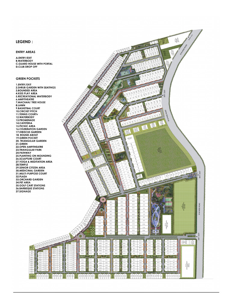 100 Acre Brochure Plan | PDF